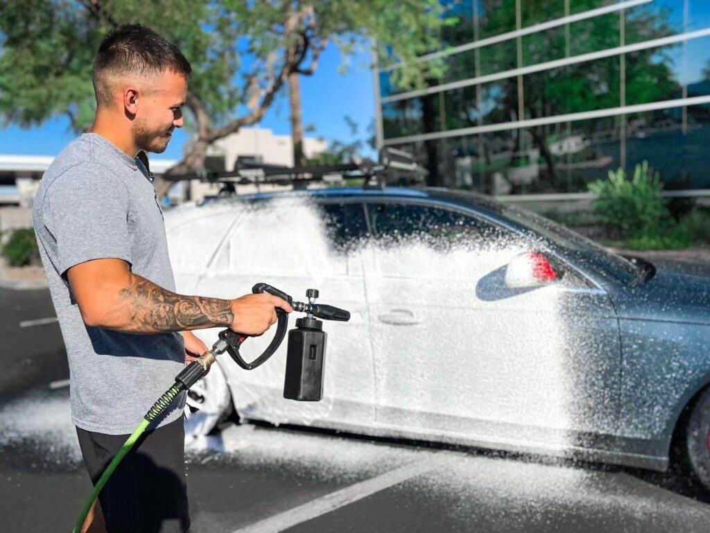 Mobile Tesla Car Detailing in Arizona | Daniel's Detailing