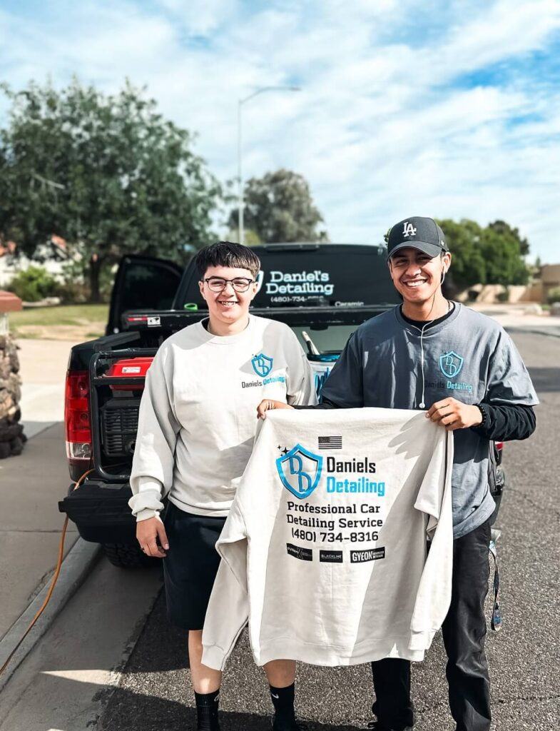 Mobile Auto Detailing Chandler, Arizona | Daniel's Detailing