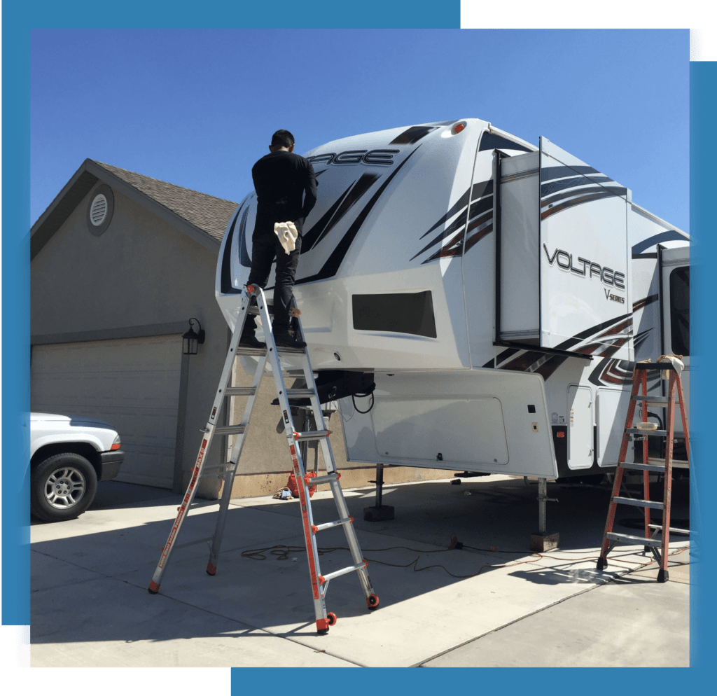 Mobile RV Detailing in Mesa Arizona | Daniel's Detailing