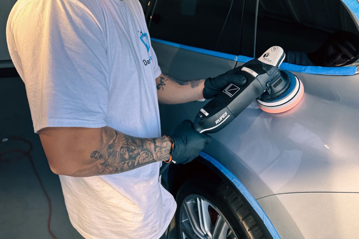 Paint Correction vs. Polishing: What’s the Difference?