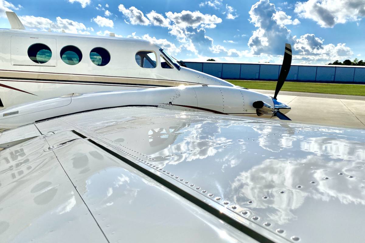 How to Wash an Aircraft Without Damaging Paint | Daniel’s Detailing