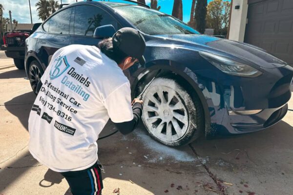 Tesla Detailing Services in Mesa, AZ | Daniel's Detailing